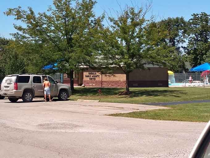 The aquatic center where summer memories happen without admission prices that require a family budget meeting to approve.