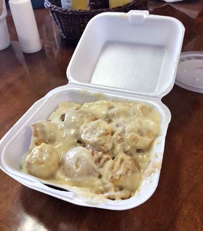 Banana pudding so creamy it makes you question every other dessert you've ever considered ordering.