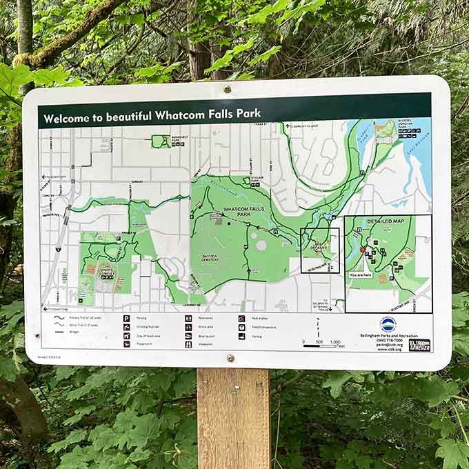 Every great adventure starts with a map, though getting slightly lost is half the fun anyway.