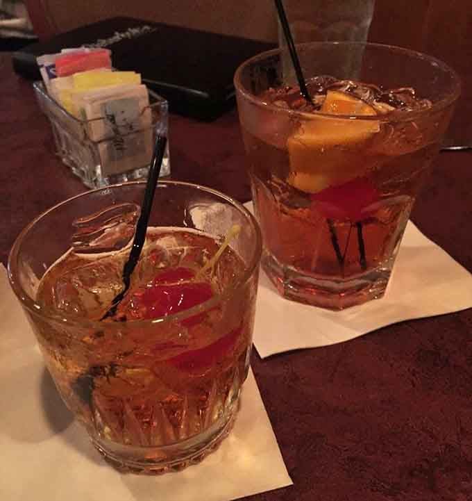 Classic cocktails with a cherry on top, because some traditions are too good to mess with or modernize.