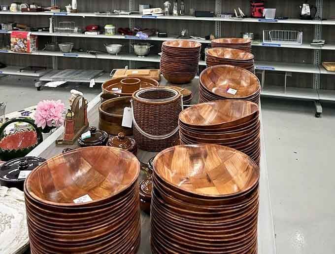 Those wooden salad bowls have served more dinner parties than you can count and they're ready for many more.