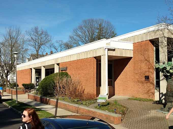 The library where borrowing books feels less like an errand and more like visiting an old friend.