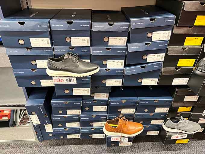 Cole Haan's sophisticated footwear proves comfort and style can coexist peacefully in the same shoe without compromise or blisters.