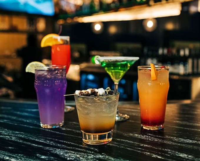 The cocktail lineup at Woolley's proves that Minnesota knows how to shake and stir with the best of them.