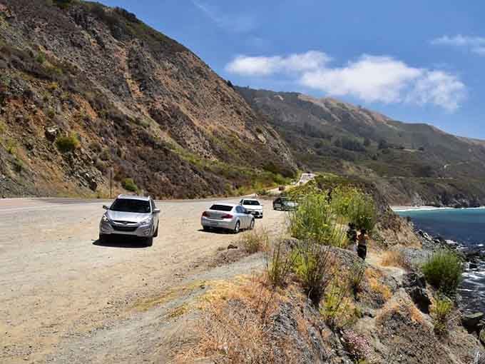 Pull-offs like these aren't just parking spots&mdash;they're front-row seats to nature's greatest hits concert.