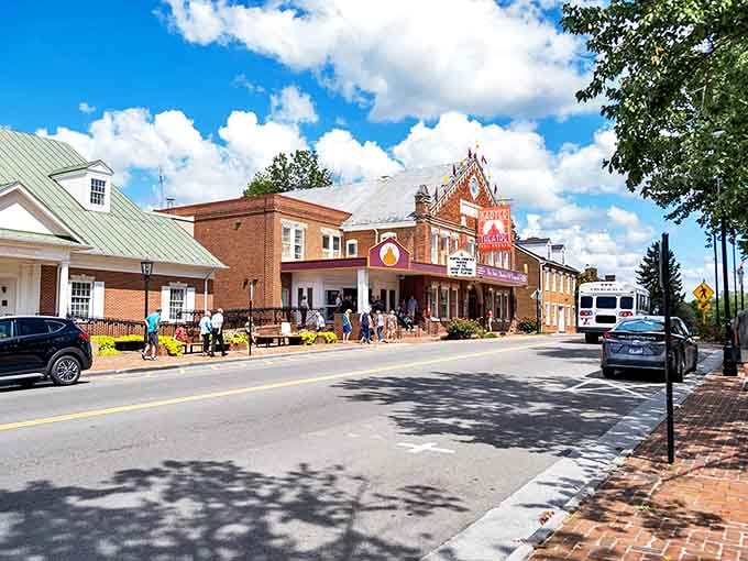 Abingdon's historic main street looks like a movie set, but it's the real deal &ndash; where charm meets affordability in this Blue Ridge Mountain gem.