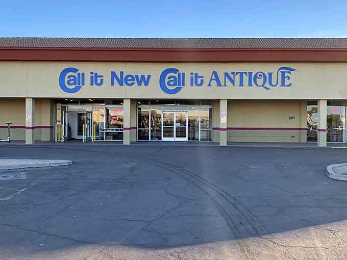 The playful name says it all&mdash;this massive space holds everything from yesterday's antiques to today's barely-used gems.