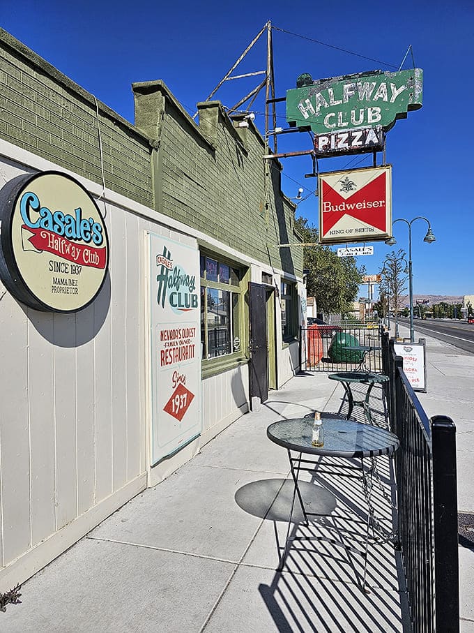 Casale's vintage sign has been guiding hungry Nevadans to pasta paradise since your grandparents' first date.