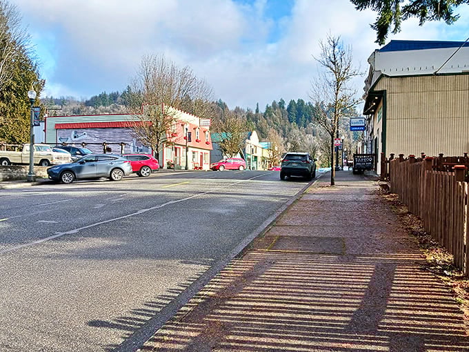 Main Street simplicity at its finest &ndash; Concrete's quiet charm is the perfect antidote to big-city chaos.