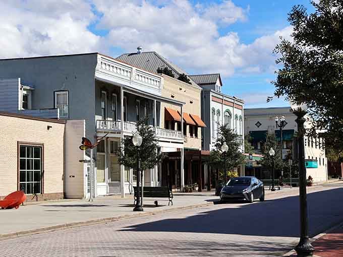 DeLand's historic downtown looks like it was plucked from a Norman Rockwell painting and given a fresh coat of Florida sunshine.