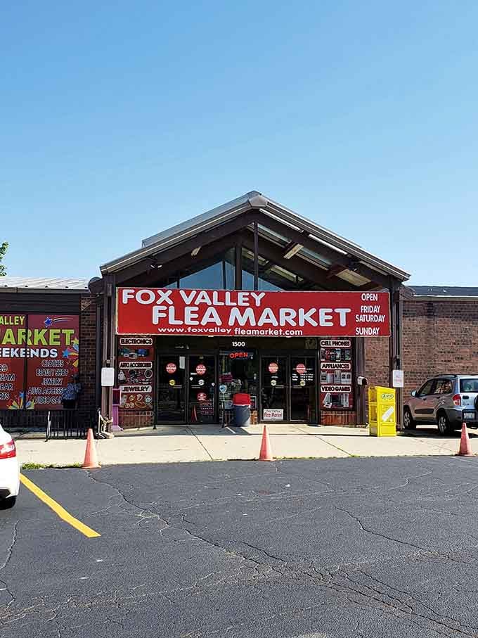 The welcoming entrance promises weekend adventures where your shopping list matters less than your sense of curiosity and wonder.