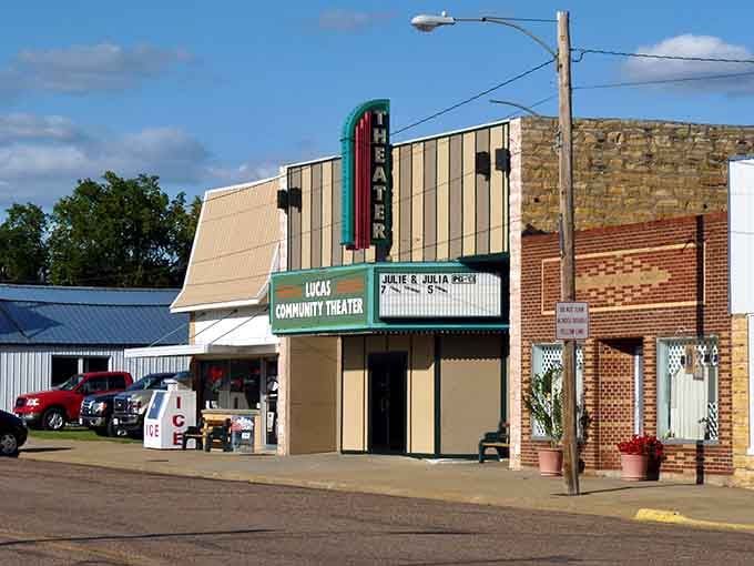 Lucas Community Theater anchors this artistic small town, where creativity flows as naturally as the prairie wind.