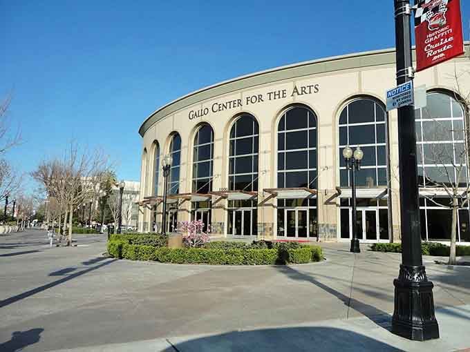 The Gallo Center for the Arts brings world-class performances to Modesto, where culture thrives without coastal price tags attached.