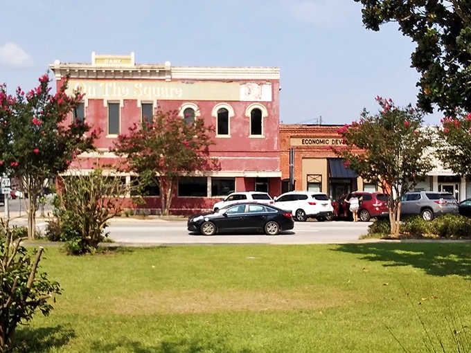 Monroeville's historic downtown square preserves the small-town charm that inspired Harper Lee's beloved novel, with buildings that seem frozen in time.