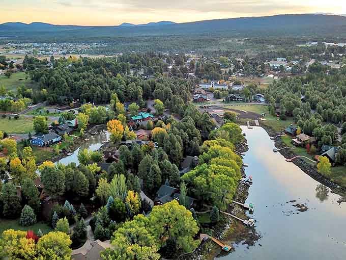 This winding waterway through emerald forests proves the best destinations aren't always on the map.