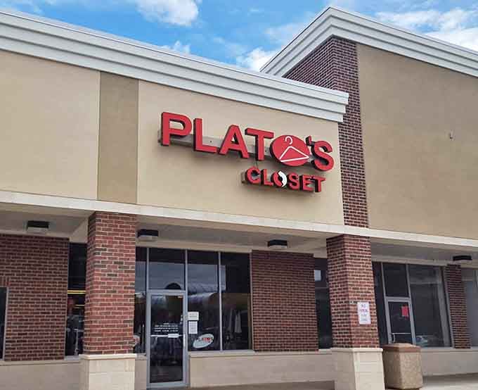 Plato's Closet brings designer fashion down to earth with prices that make luxury accessible to mere mortals.