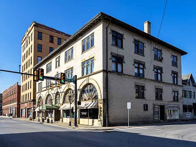 Small-town squares become gathering places where community spirit thrives in settings worthy of Norman Rockwell.