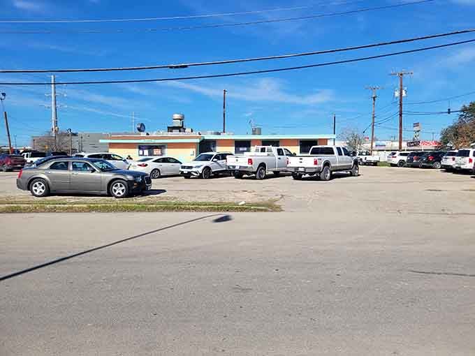 Rolando's Super Taco hides in plain sight &ndash; a humble building housing not-so-humble breakfast creations.