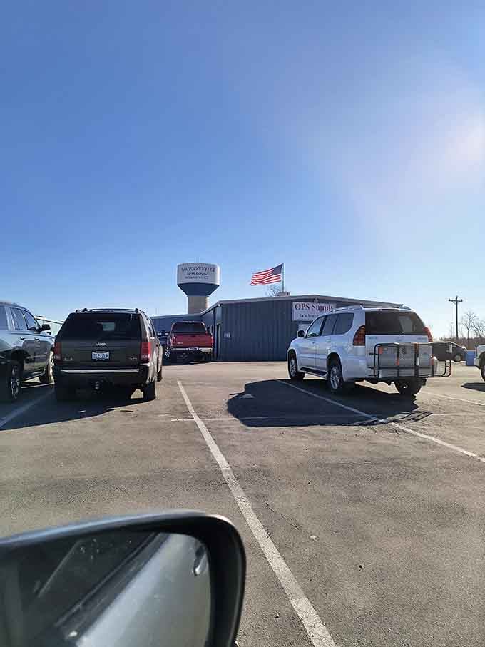 Don't judge a market by its exterior! Behind Shelby County Flea Market's simple facade lies a wonderland of unexpected finds.