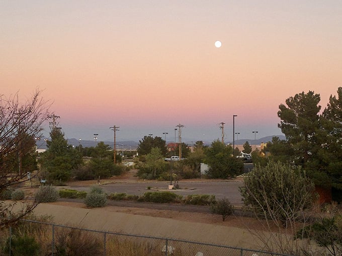 Sierra Vista's desert sunset paints the sky in colors that cost nothing to enjoy on a fixed income.