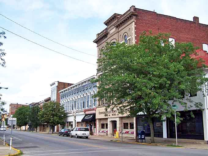 These lovingly maintained buildings prove that good bones and community pride create lasting neighborhood treasures.