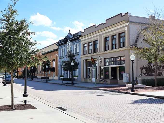Brick streets and historic facades give DeLand the feel of a town that knows exactly who it is and isn't trying to be anywhere else.