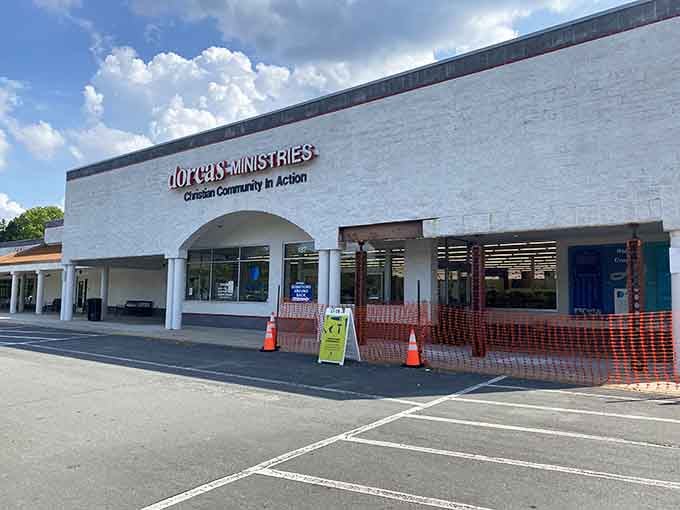Bright summer skies and fresh construction cones mean this community-focused shop is always improving and growing.