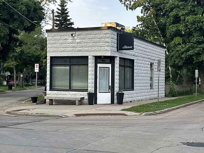 This petite building proves great things come in small packages, offering intimate dinners in an unexpectedly cozy setting.