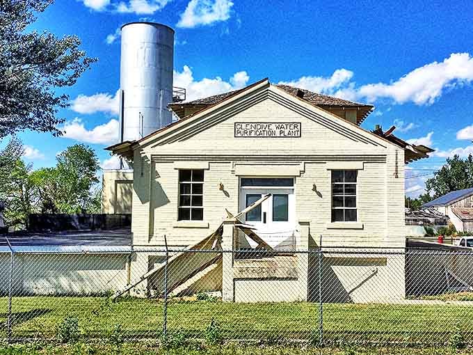 Glendive's water purification plant might not win beauty contests, but it's the unsung hero keeping small-town life flowing smoothly beneath big Montana skies.