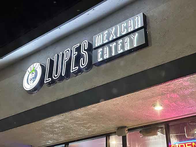 When that Lupe's sign glows in the evening, it's like a lighthouse guiding hungry sailors to the promised land of perfect fish tacos.