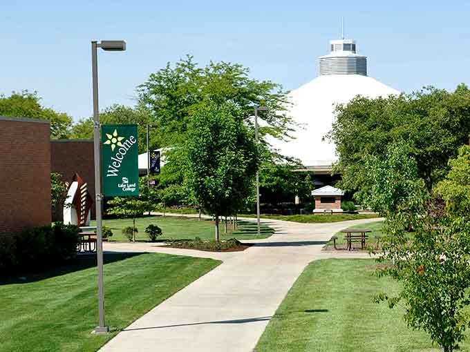 The friendly welcome sign and beautiful dome remind you that Mattoon takes pride in making visitors feel right at home.