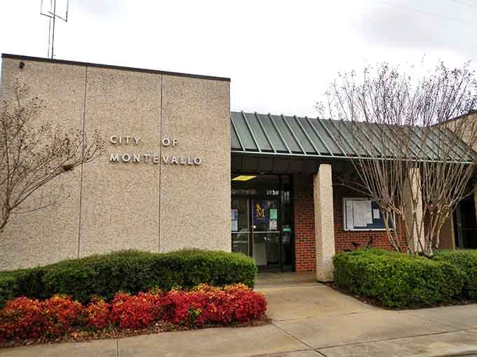 The City of Montevallo entrance promises small-town governance where your voice actually matters and gets heard by leaders.