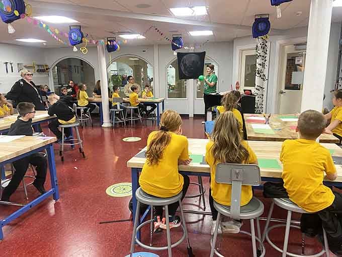 Young minds gather for hands-on learning adventures where curiosity leads and imagination follows without limits or boundaries.