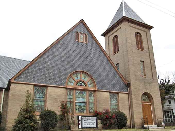 Historic churches add character to Pocomoke City's small town, showcasing beautiful architecture that's free to admire during your visit.