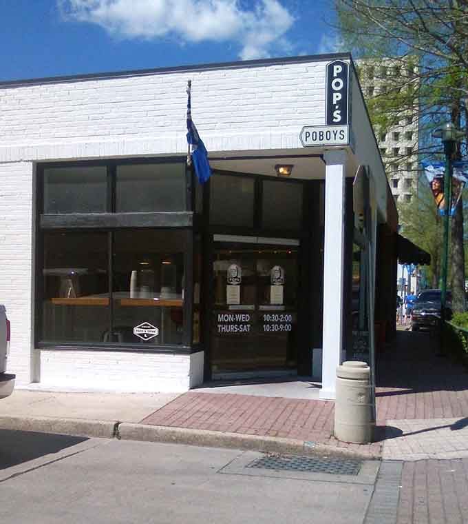 Small in size, giant in flavor &ndash; this Lafayette landmark proves great things come in modest packages.