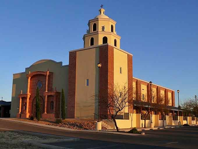 The stunning architecture of Sierra Vista's church reflects the community's rich culture and surprisingly affordable lifestyle.