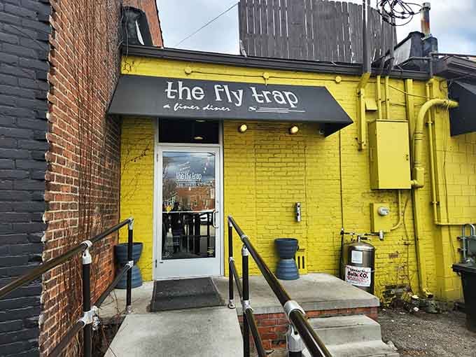 Don't let the name bug you&mdash;this "finer diner" elevates breakfast with artistic flair while keeping its Ferndale funk.