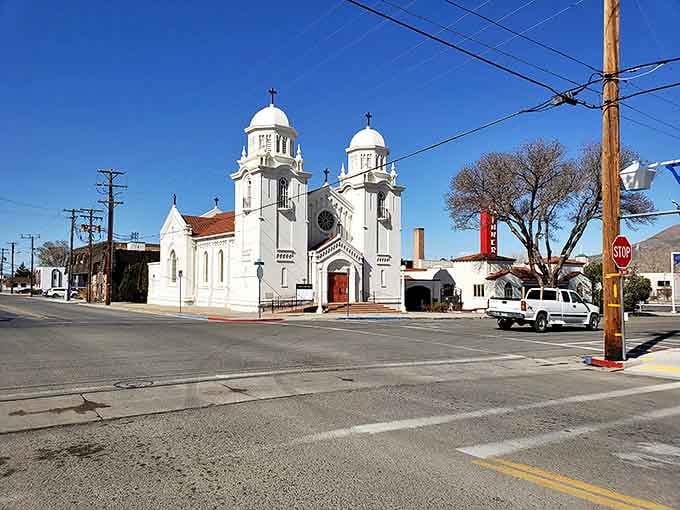This beautiful church in Winnemucca represents the strong community connections found in Nevada's most affordable small towns.