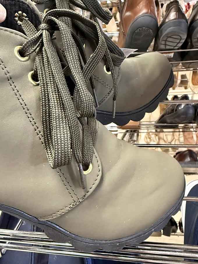These boots were made for walking, and they're priced like they actually want you to take them home today.