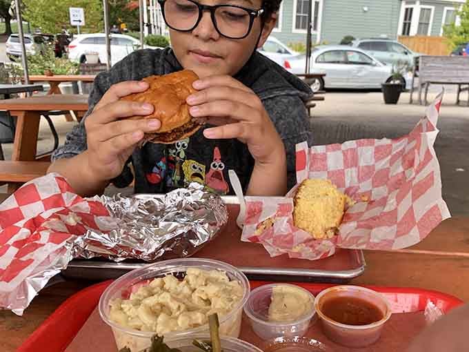 When your barbecue makes kids this happy, you've achieved something most adults spend lifetimes chasing without success.