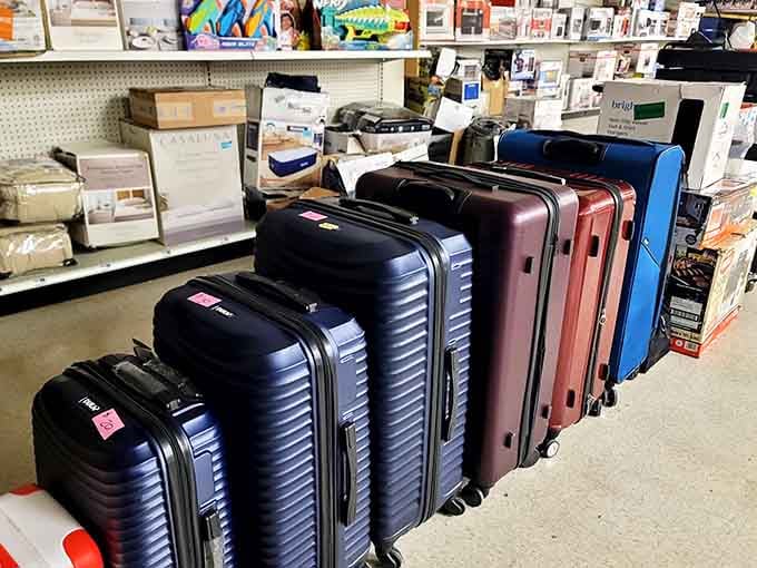 Luggage sets ready for adventures you can actually afford now that you didn't spend a fortune on the suitcases.