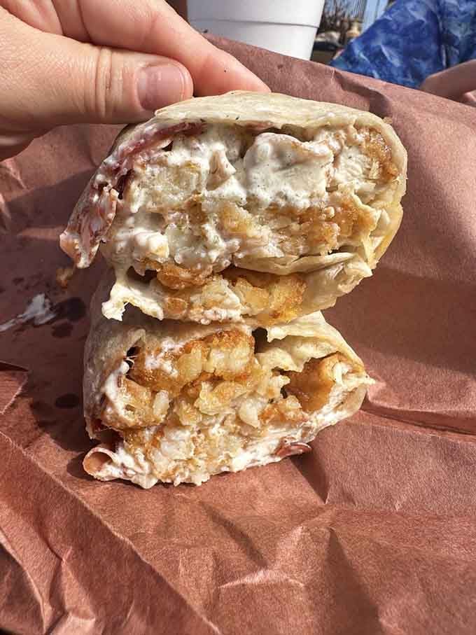 The Beach Rat Wrap: because sometimes you need your sandwich to be portable beach equipment.