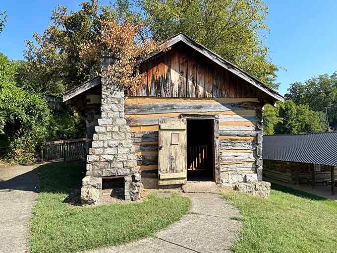 Step back in time without the inconvenience of actually having to live without modern plumbing and Wi-Fi.