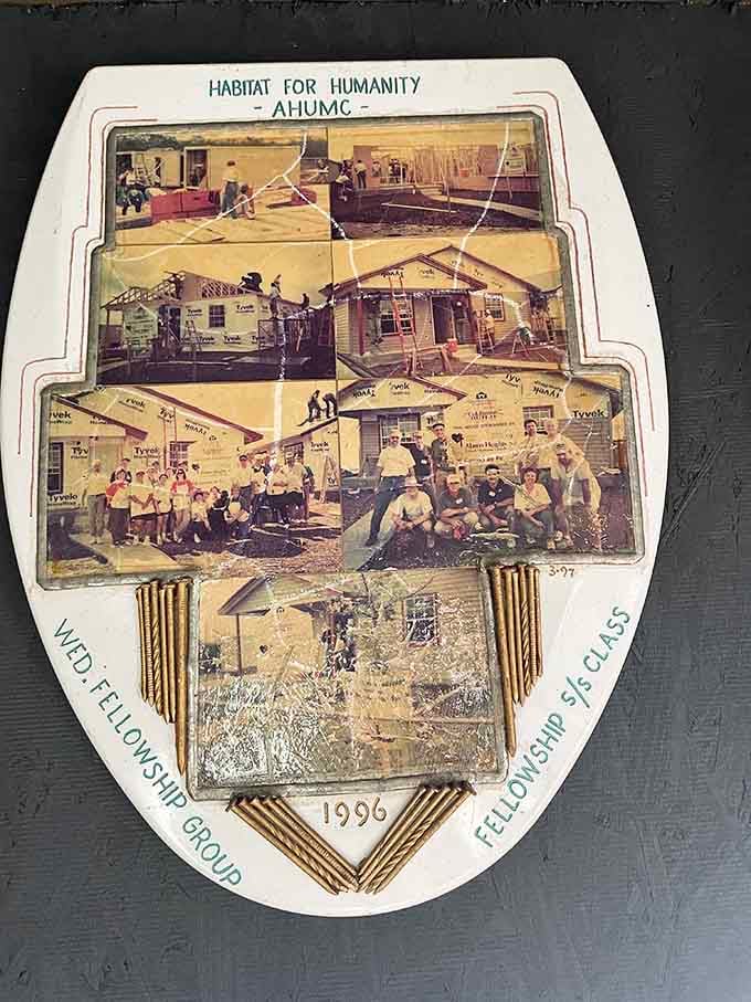 Habitat for Humanity gets immortalized where you'd least expect, celebrating community service in creative ways.