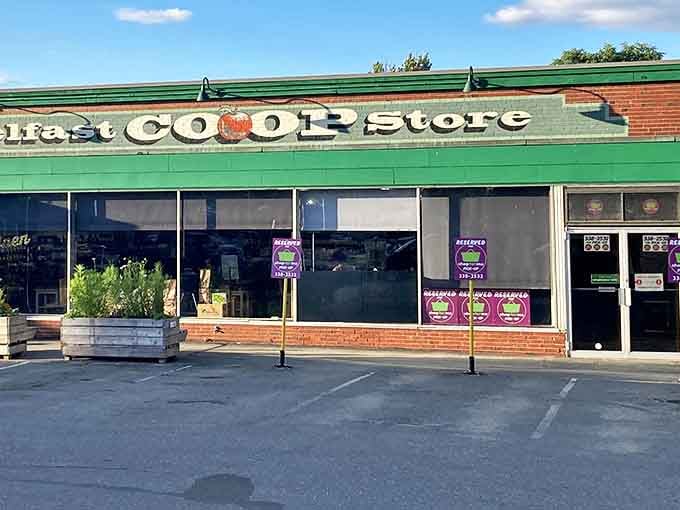 The Belfast Co-op isn't just a grocery store&mdash;it's a community hub where organic kale and neighborhood gossip are equally fresh.
