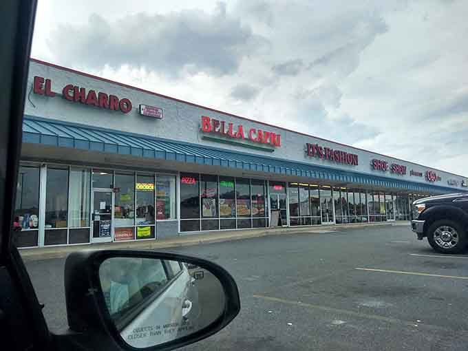 This strip mall might not win architectural awards, but the authentic international flavors inside these modest storefronts would make any food critic's notebook fill with praise.