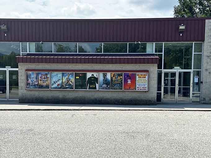 Bennington Cinemas proves small-town theaters still exist where ticket prices won't require a second mortgage and popcorn doesn't cost more than dinner.