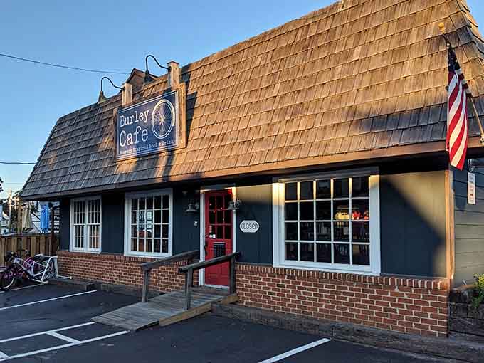 Burley Cafe serves up breakfast in a building that remembers when coffee cost a nickel.