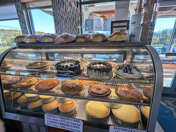 The dessert case where willpower goes to die and nobody feels even remotely bad about it happening.