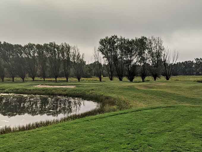 Timber Ridge Golf Course provides challenging holes surrounded by scenery that almost distracts from your terrible swing.